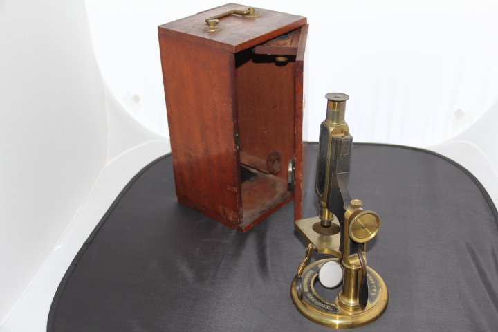 R & J Beck Universal Monocular Microscope