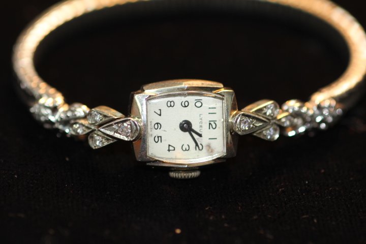 Vintage Ladies Lyceum Watch - Sep 28, 2013 | Atlanta Auction Company. in GA