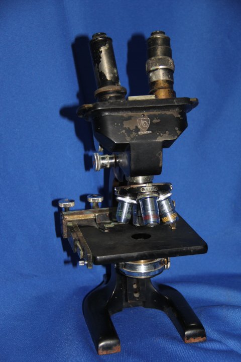 Vintage Spencer AO Microscope - Dec 07, 2013 | Atlanta Auction Company ...