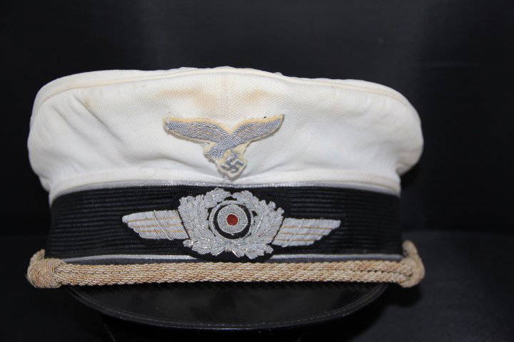 Nazi Officers Dress Hat