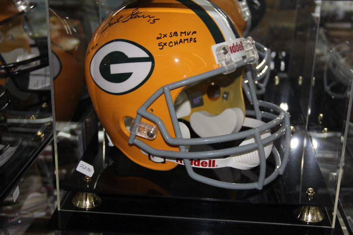 Bart Starr Signed Helmet