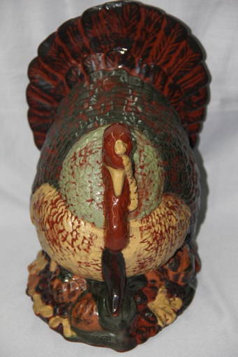 Redware Turkey - Oct 04, 2014 | Atlanta Auction Company. in GA