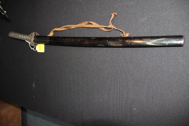 Sword - Japanese Uchigatana - Nov 15, 2014 | Atlanta Auction Company. in GA