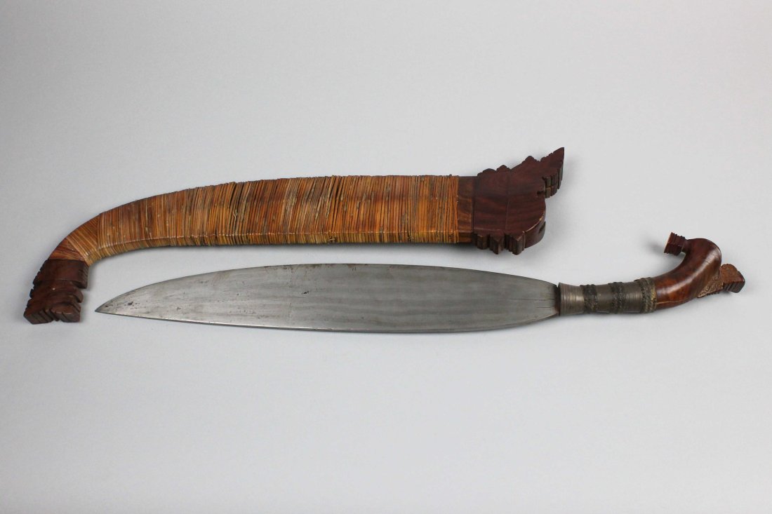 Headhunting Sword (bolo)