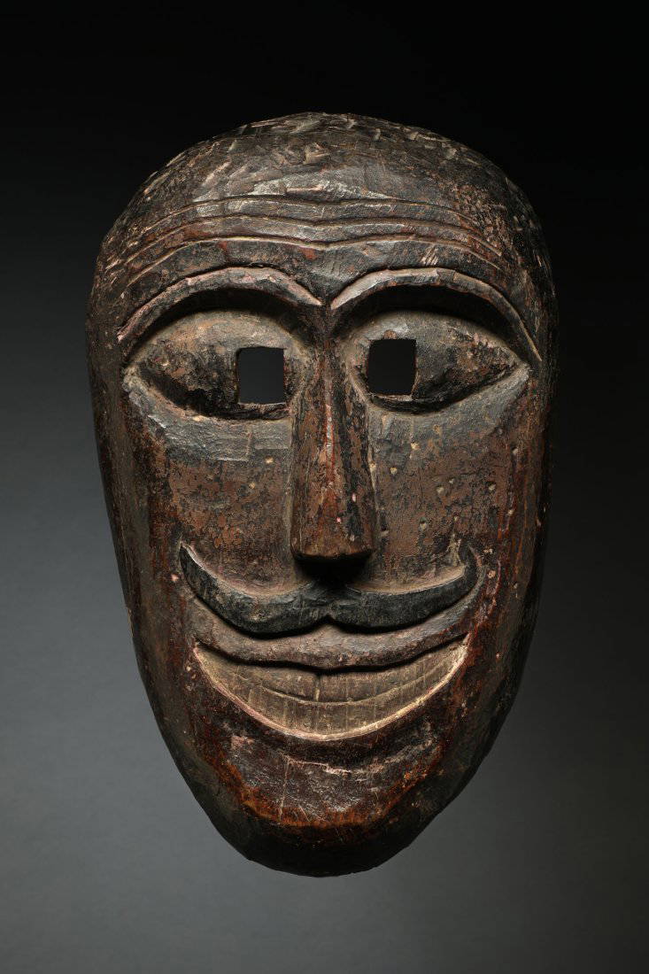 Ceremonial Dance Mask Auction