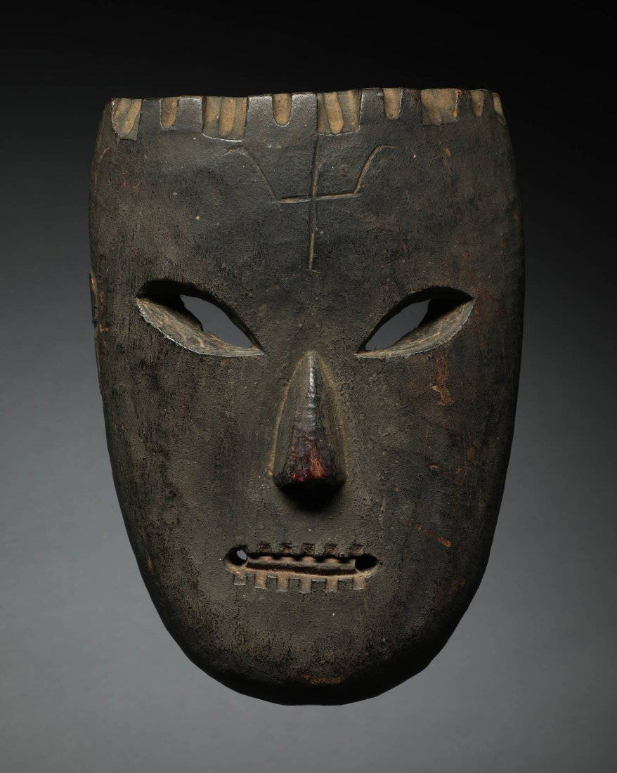 Ceremonial Dance Mask Auction