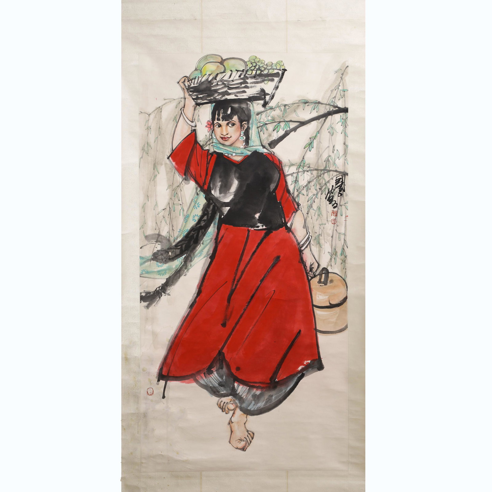 Shi Guoliang: Fengshou Drawing Book Shi Guoliang: