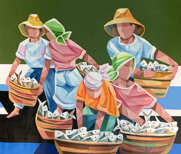 Oscar Zalameda (1930 - 2010), Philippines - May 07, 2022 | Solo Art ...