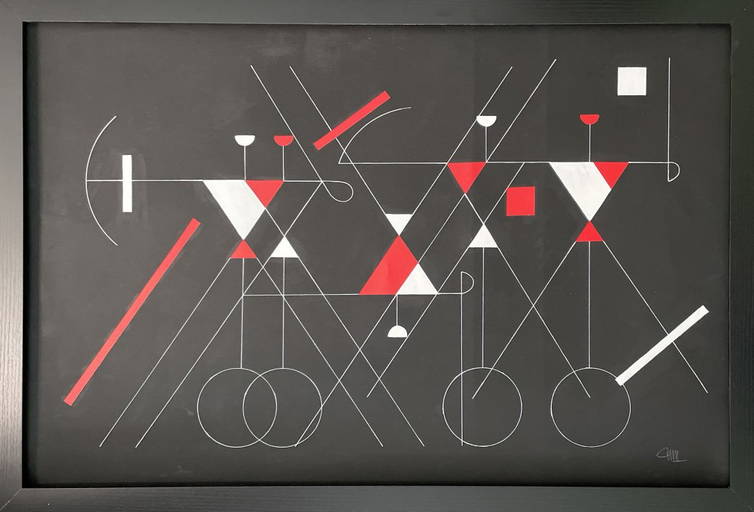 Arturo Luz (1926-2021), Philippines - Jul 30, 2022 | Solo Art Gallery in CA