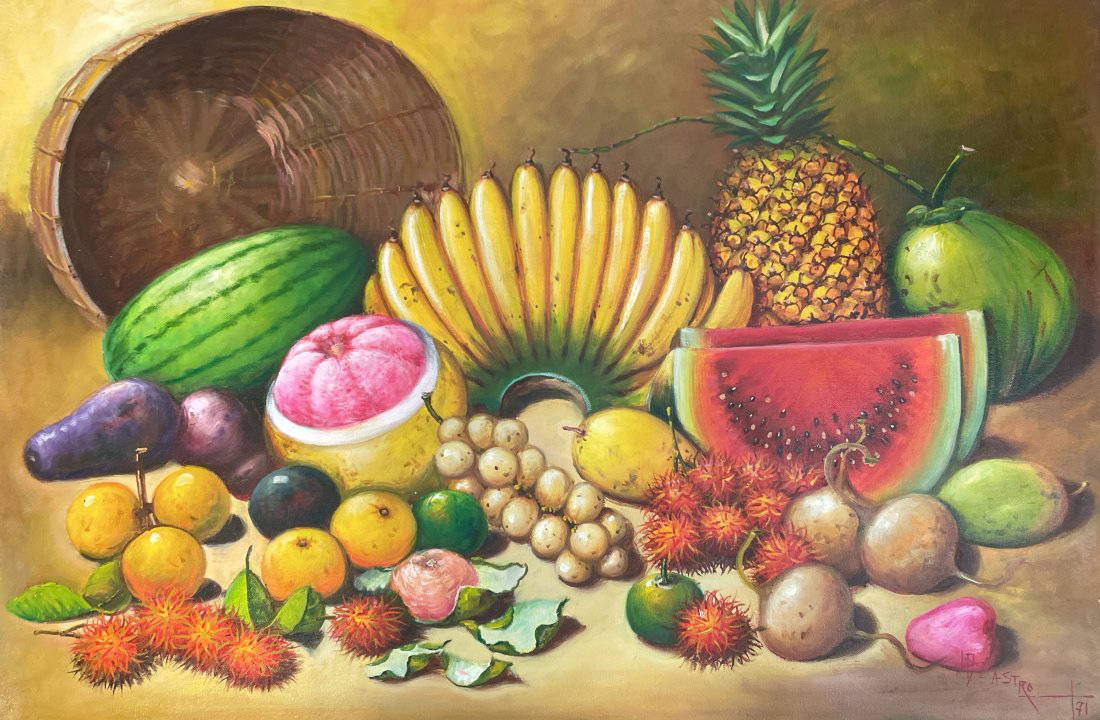 J.d. Castro (1908-1994) After, Philippine Artist Auction