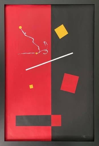 Arturo Luz (1926 2021) After, Philippine Artist