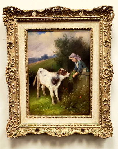 Walter Hunt (1861-1941, British) Oil on Canvas (#0003) on Mar 26, 2022 ...