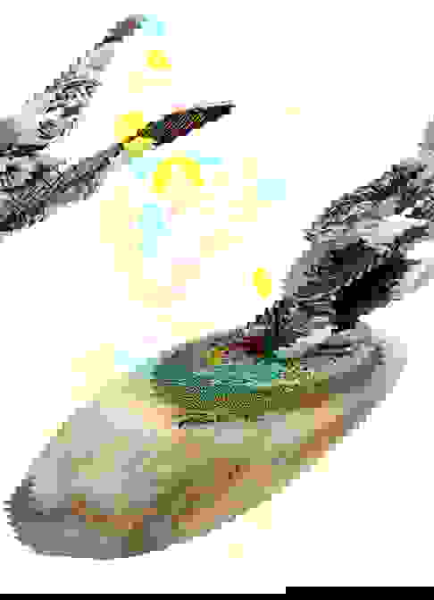 Ron Lee Clown Figurine, "rock-a-billy" Auction