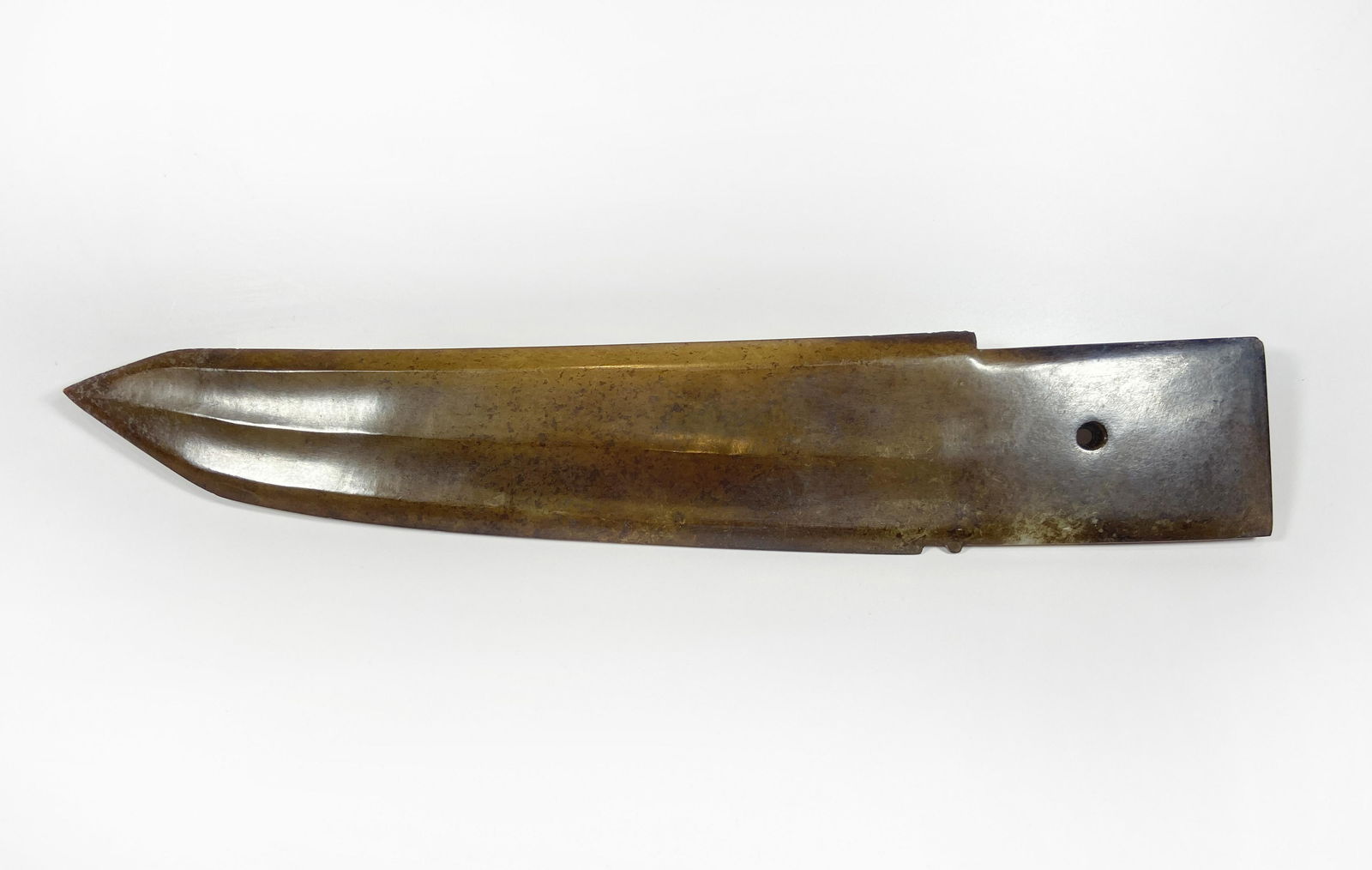 Shang Dynasty - Jade Knife - Apr 30, 2021 | Xzavier Art in CA