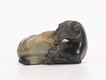 The Han Dynasty Jade Horse