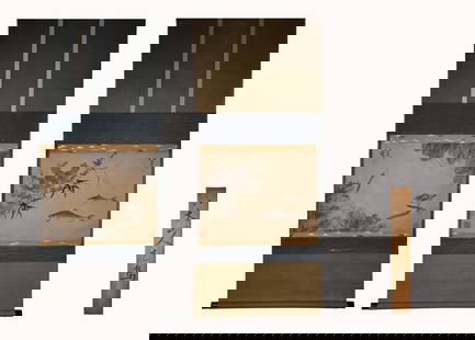 Bada Fish Framed On Paper Auction