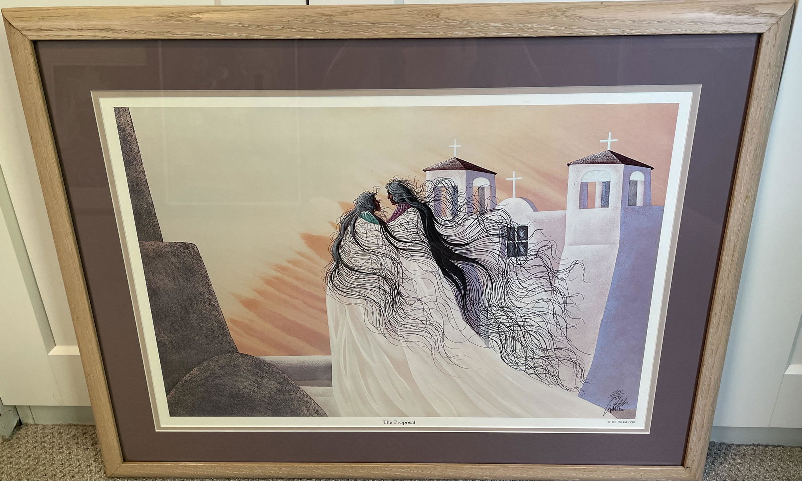 Native American Bill Rabbit Original "The Proposal" - Dec 19, 2021 ...