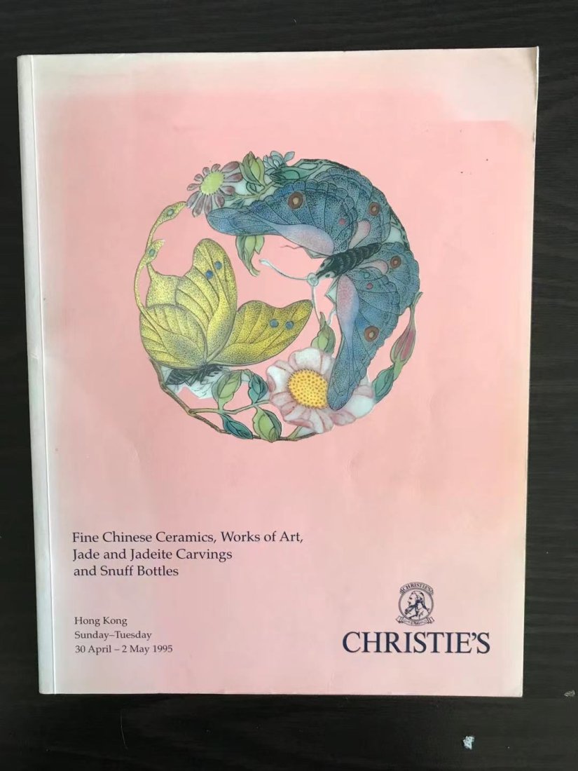 Christie's 1995 Fine Chinese Ceramics And Works Of Art