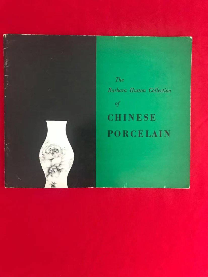 The Barbara Hutton Collection Of Chinese Porcelain Auction