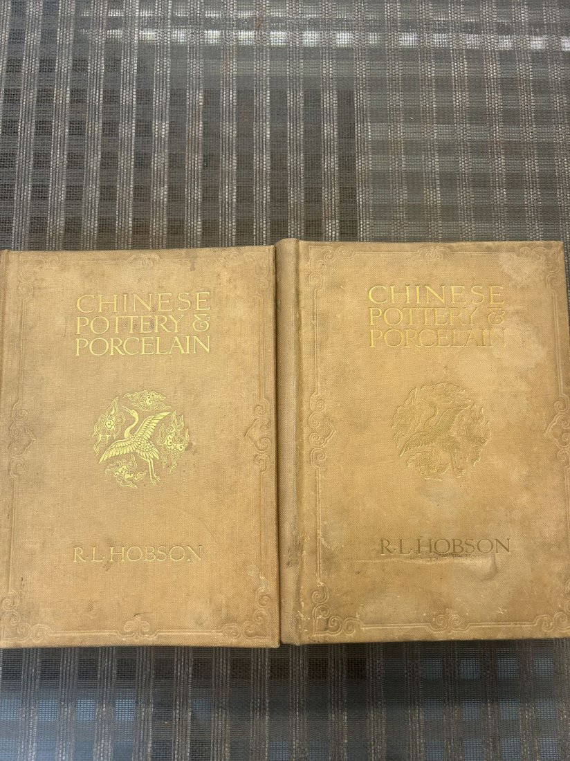 Chinese Pottery & Porcelain By R L Hobson Auction