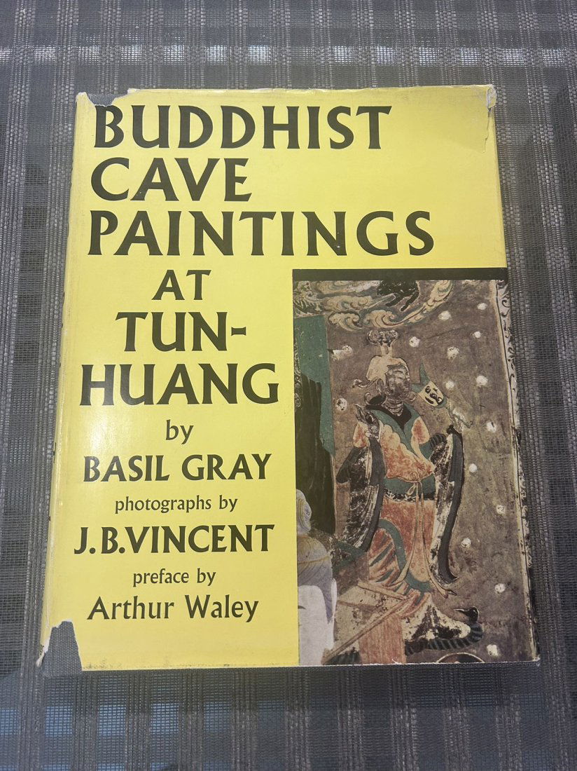 Buddhist Cave Paintings At Tun-huang By Basil Gray Auction