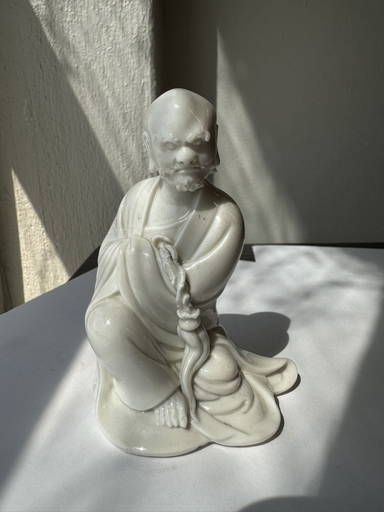 Qing Dynasty De Hua Luo Han Statue