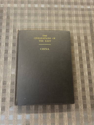 The Civilizations Of The East China