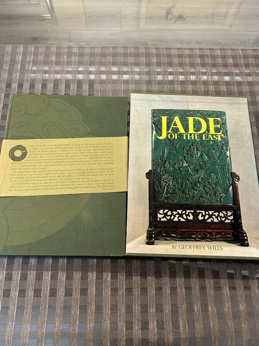 Jade Of The East By Geoffrey Wills Auction