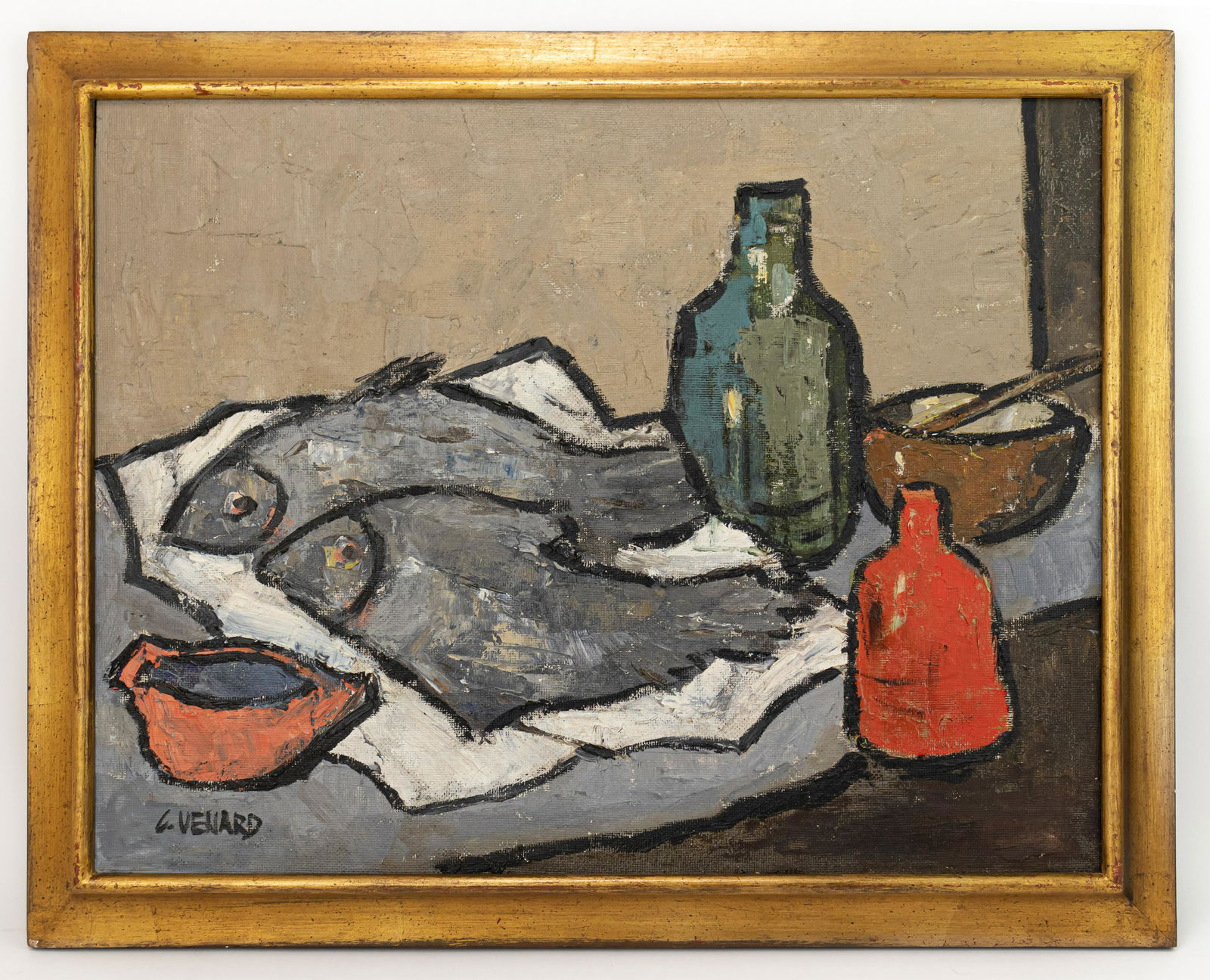 Post-Cubist Still Life In Style of Claude Venard (#0026) on Feb 26 ...