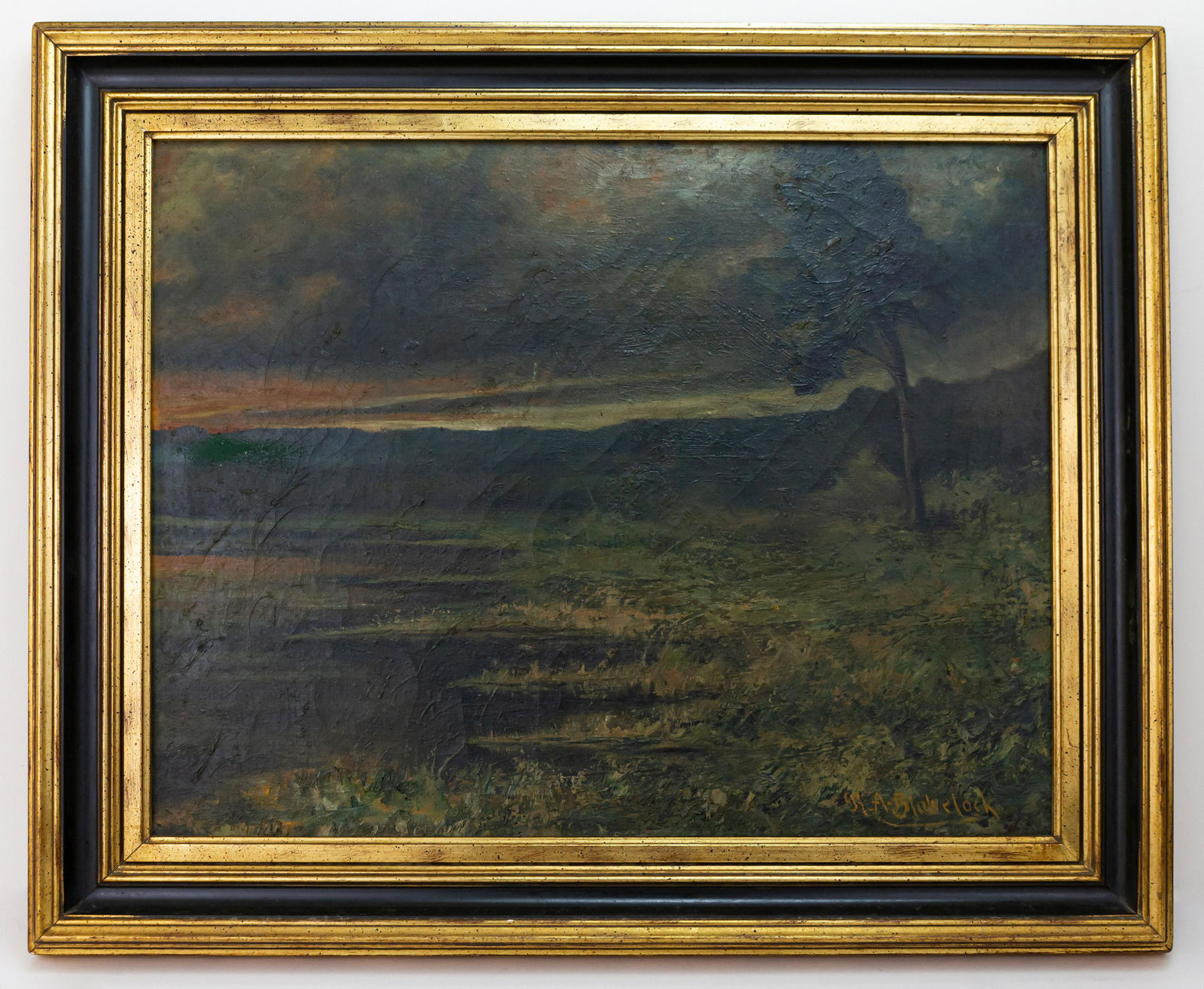 Ralph Albert Blakelock Painting In The Style Of