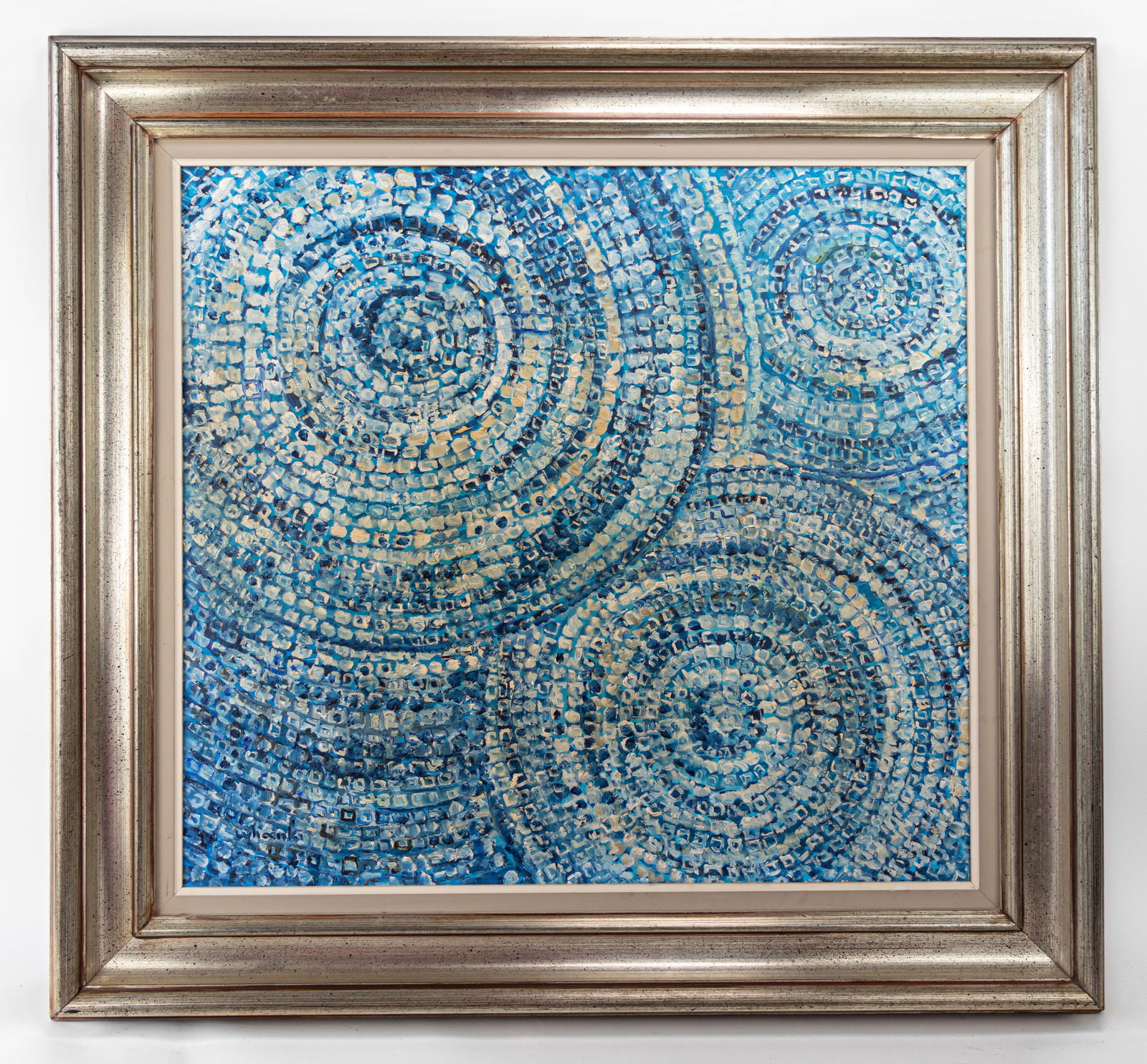 Kim Whanki Korean Abstract Painting (style Of) Auction