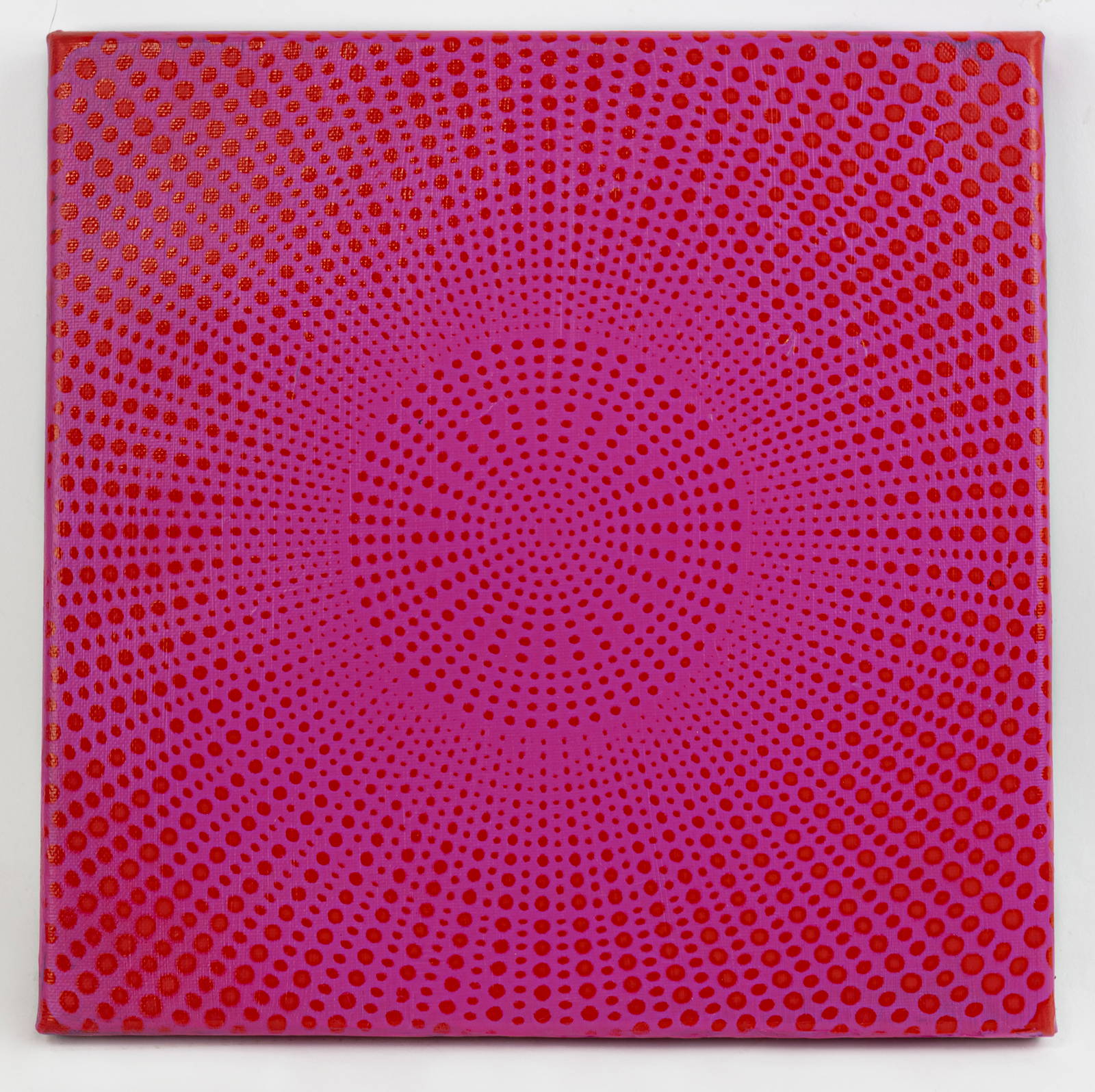 Yayoi Kusama Mixed Media Painting (style Of) Auction