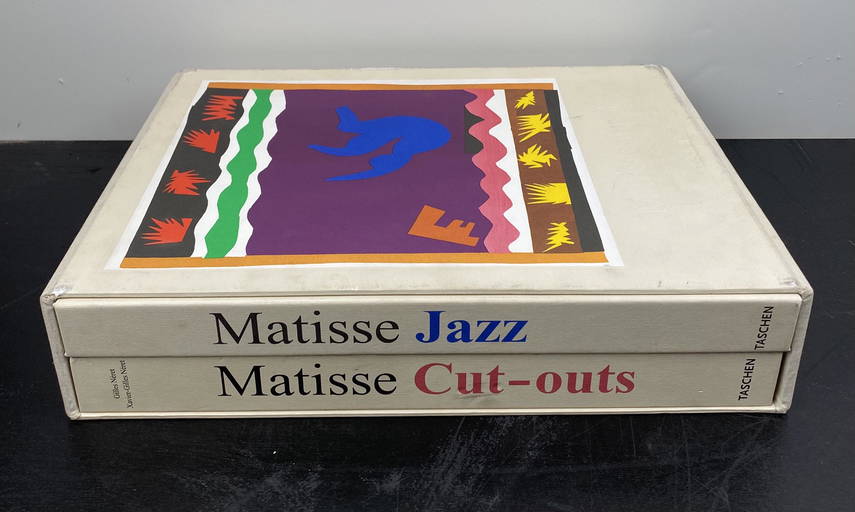 Matisse Jazz And Matisse Cutouts