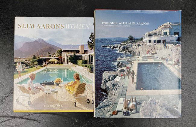 Slim Aarons Two Books Of The Artist's Photography