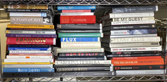 Large Selection Of Hard Cover Coffee Table Books