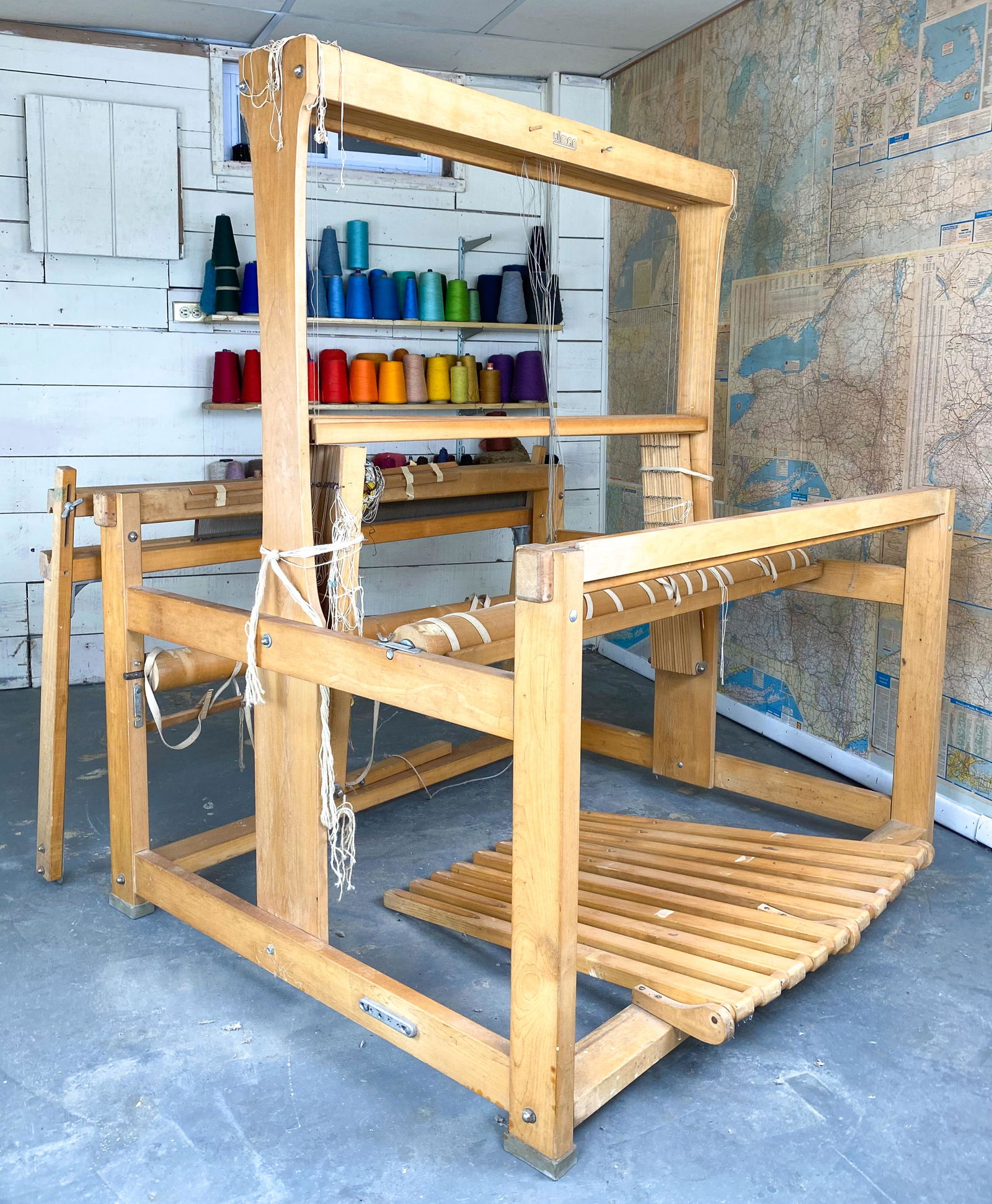 Ullman 8 Shaft Floor Loom