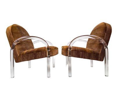 Collection Of Lucite Objects