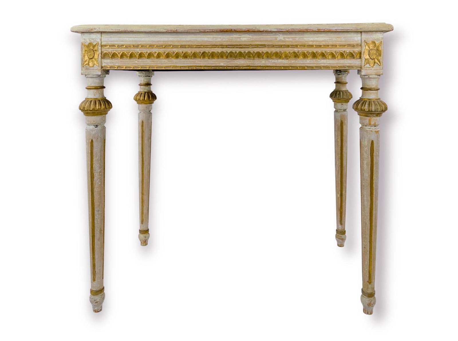 Neoclassical Side Table Or Small Desk