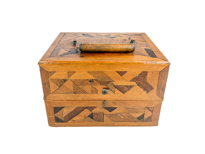 Antique Graphophone Repair Man Tool Box, ca. 1900s (#0165) on Jan 07 ...