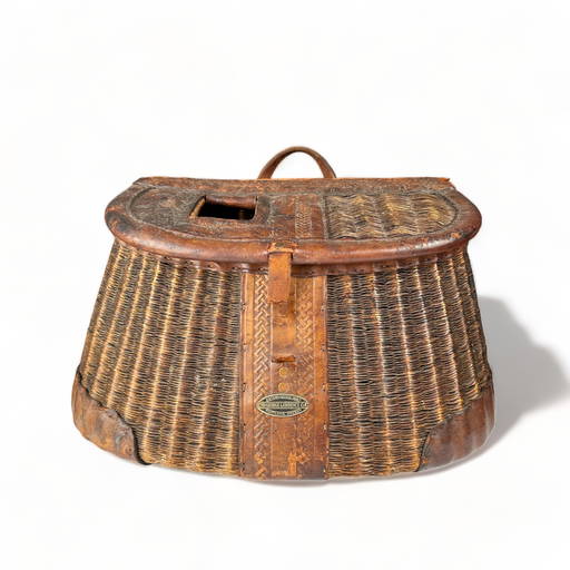 George Lawrence Fishing Creel