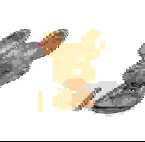 Mickey Mouse Metal Coin Bank Blow Mold Auction