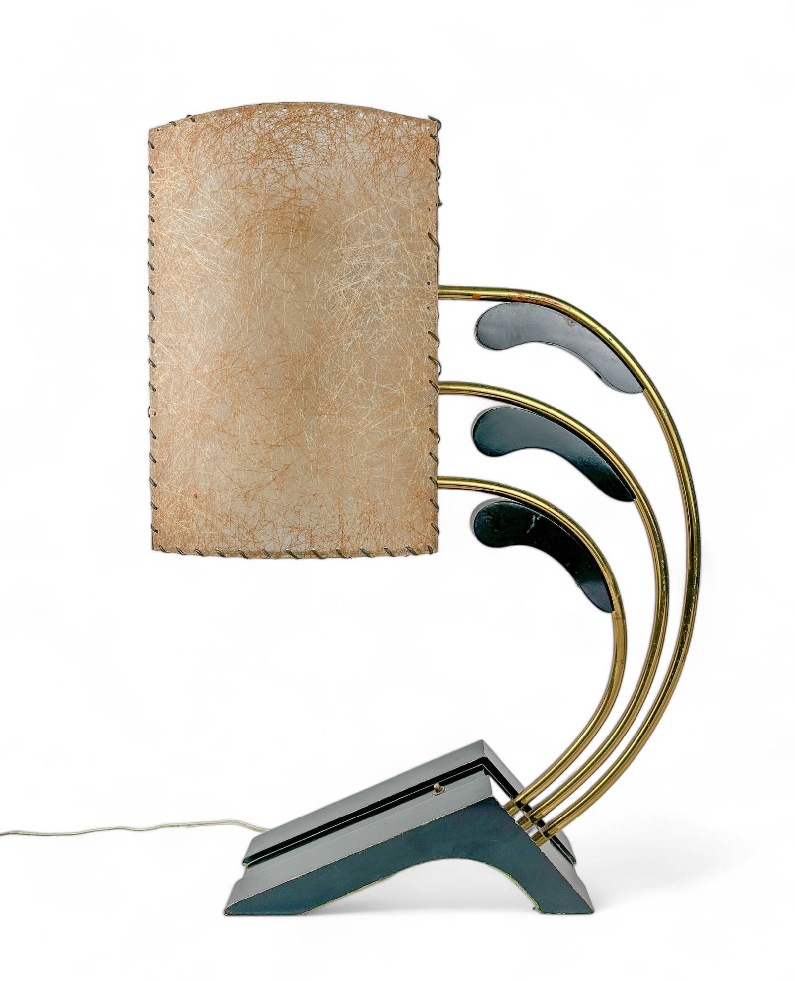 Rare Mid Century Modern Majestic Atomic Table Lamp Auction