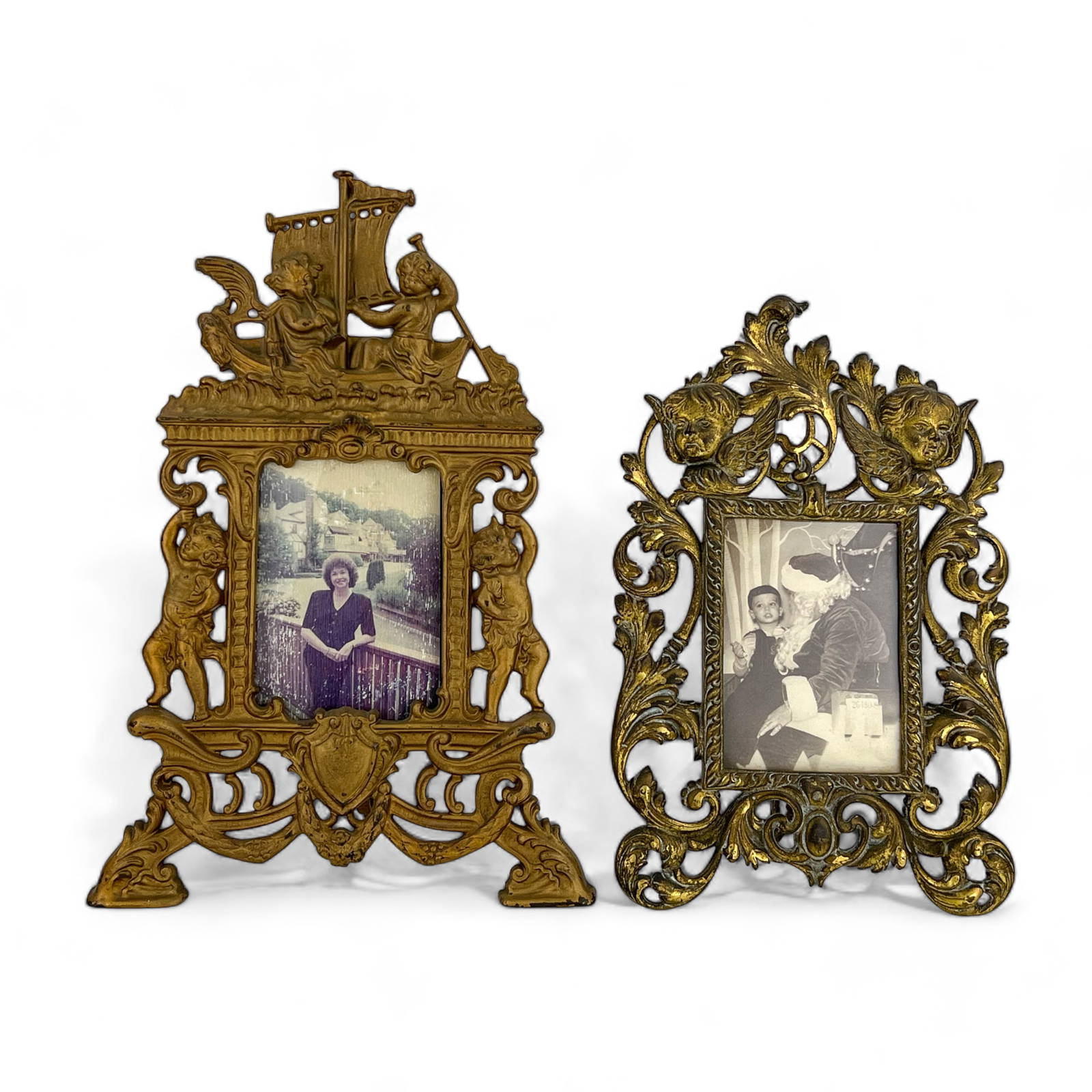 Exceptional Antique Bronze Picture Frames Auction