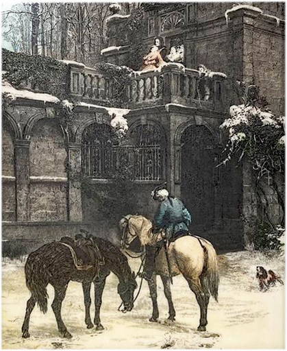 Samuel Edward Waller, Stone Etching