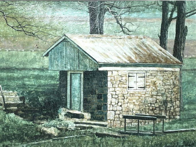 David Seybold Oil Painting