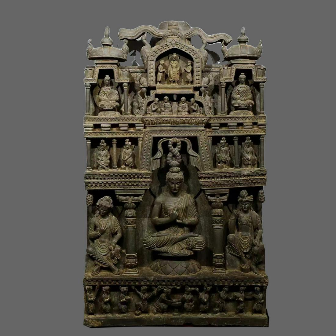 7th Century Ancient Gandhara Buddha Statue