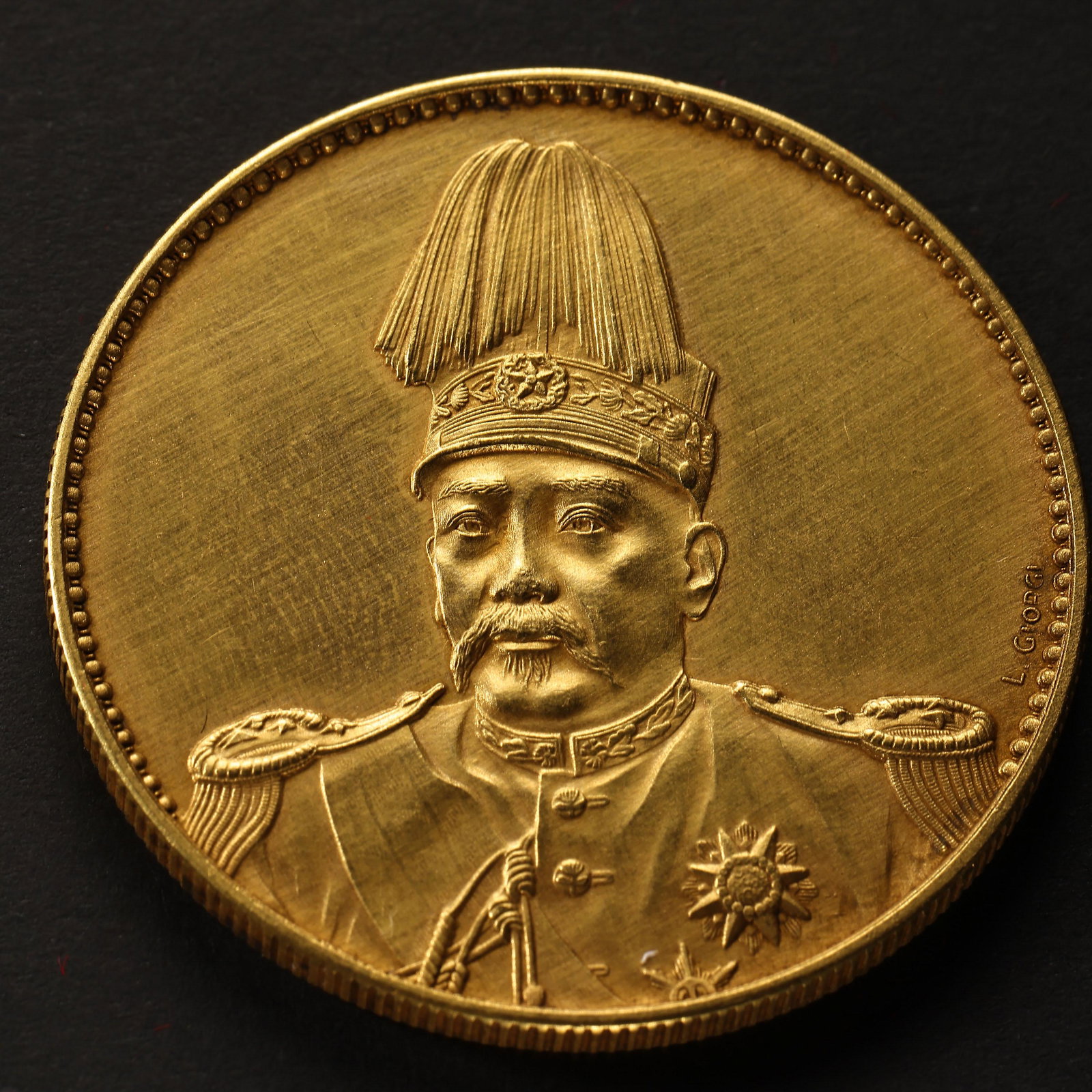 Chinese Tang Dynasty Pure Gold Coins