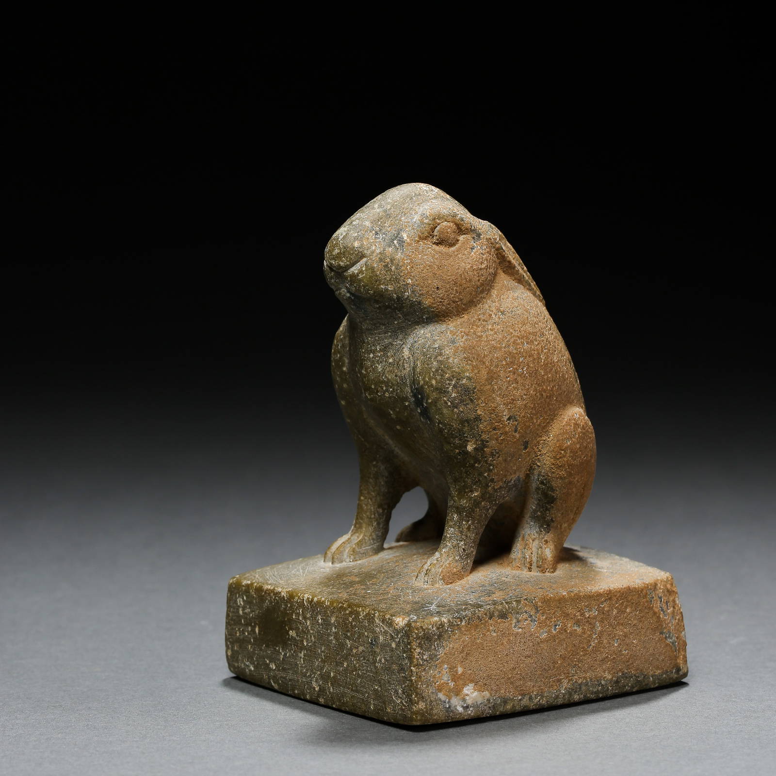 Chinese Tang Dynasty Rabbit Zun Auction