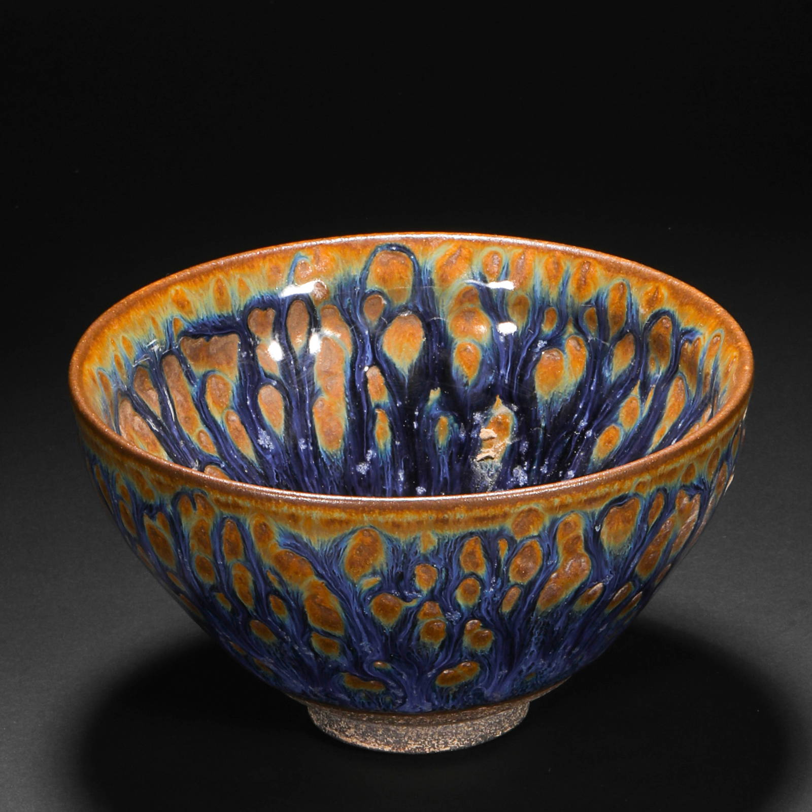 Chinese Southern Song Dynasty Jian Ware Coloured Glaze Ware Auction