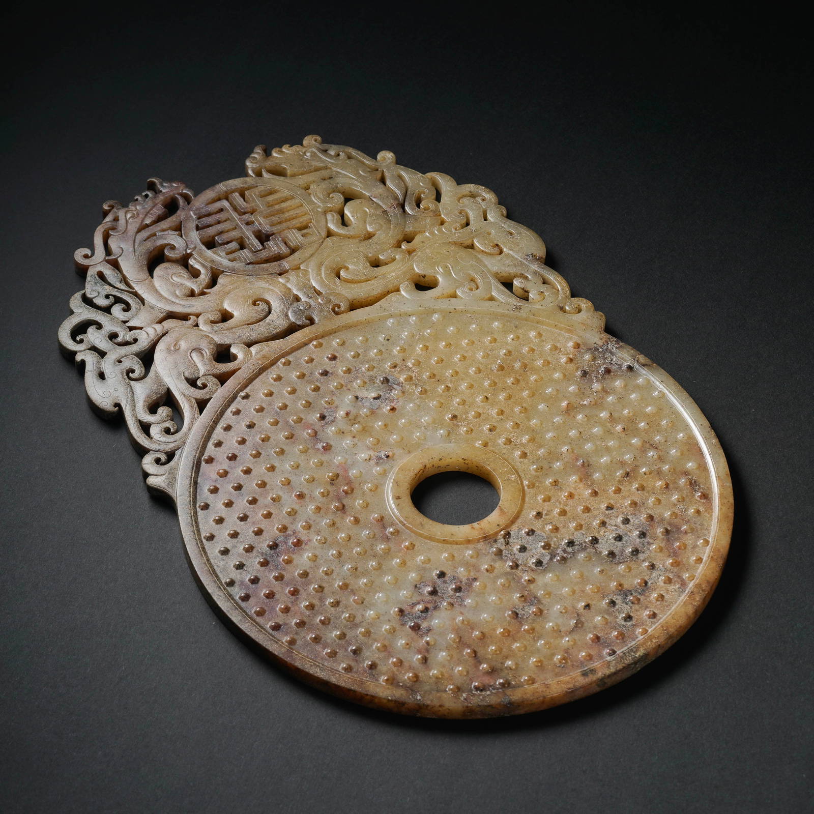 Chinese Jade, Han Dynasty Auction